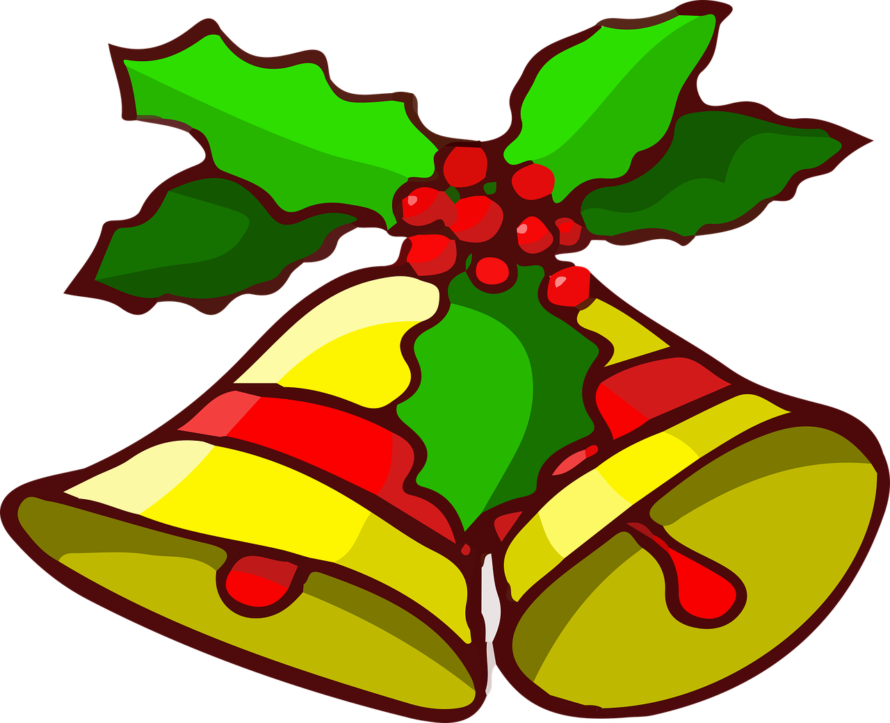 6 Christmas carols for children & beginners with lyrics