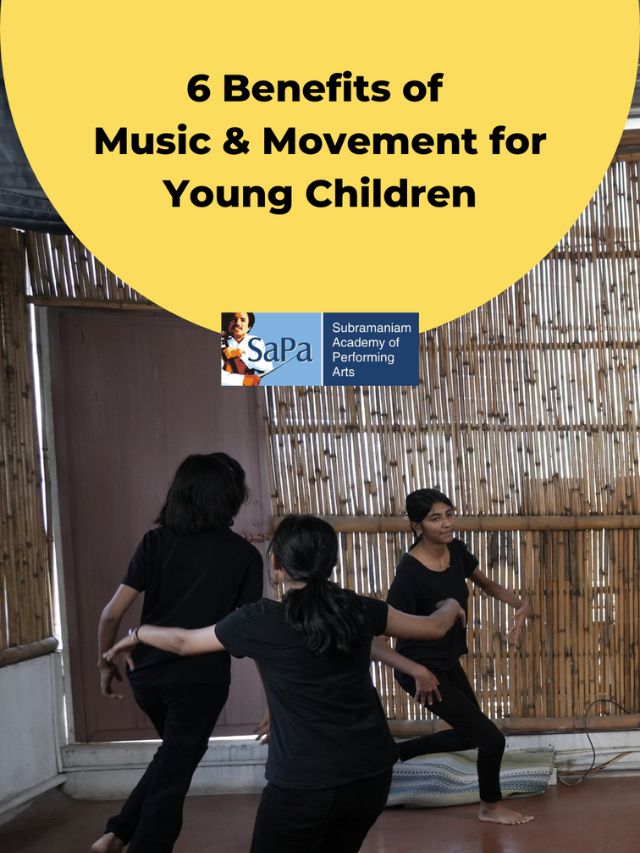 6 Benefits of Music and Movement for Young Children - SaPa India Blogs