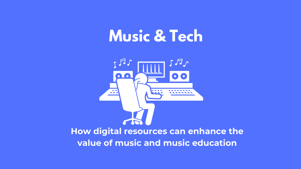 How can technology make music education more effective?