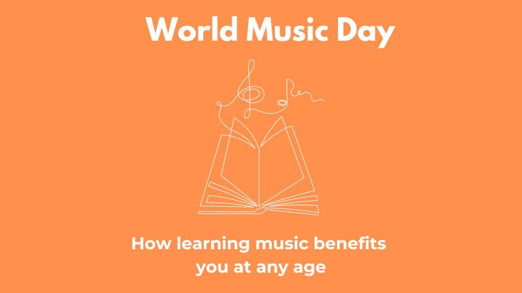 This World Music Day, here's a note from us